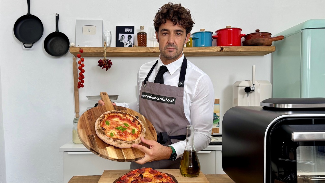 Make and Bake the Best Homemade Pizza