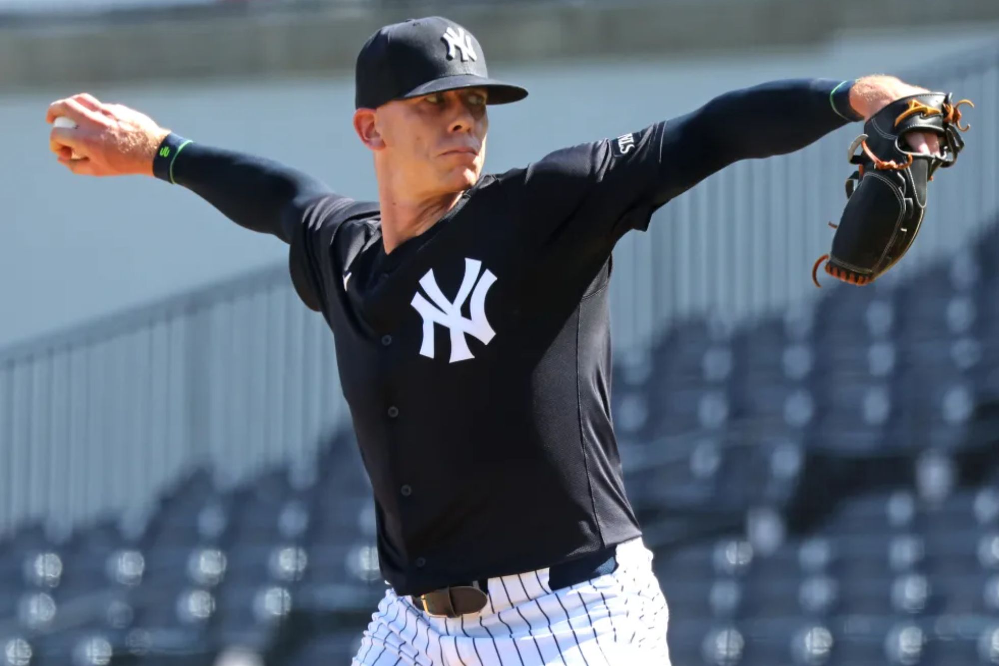 Yankees’ Ian Hamilton has sights set on Opening Day as he ramps up progress