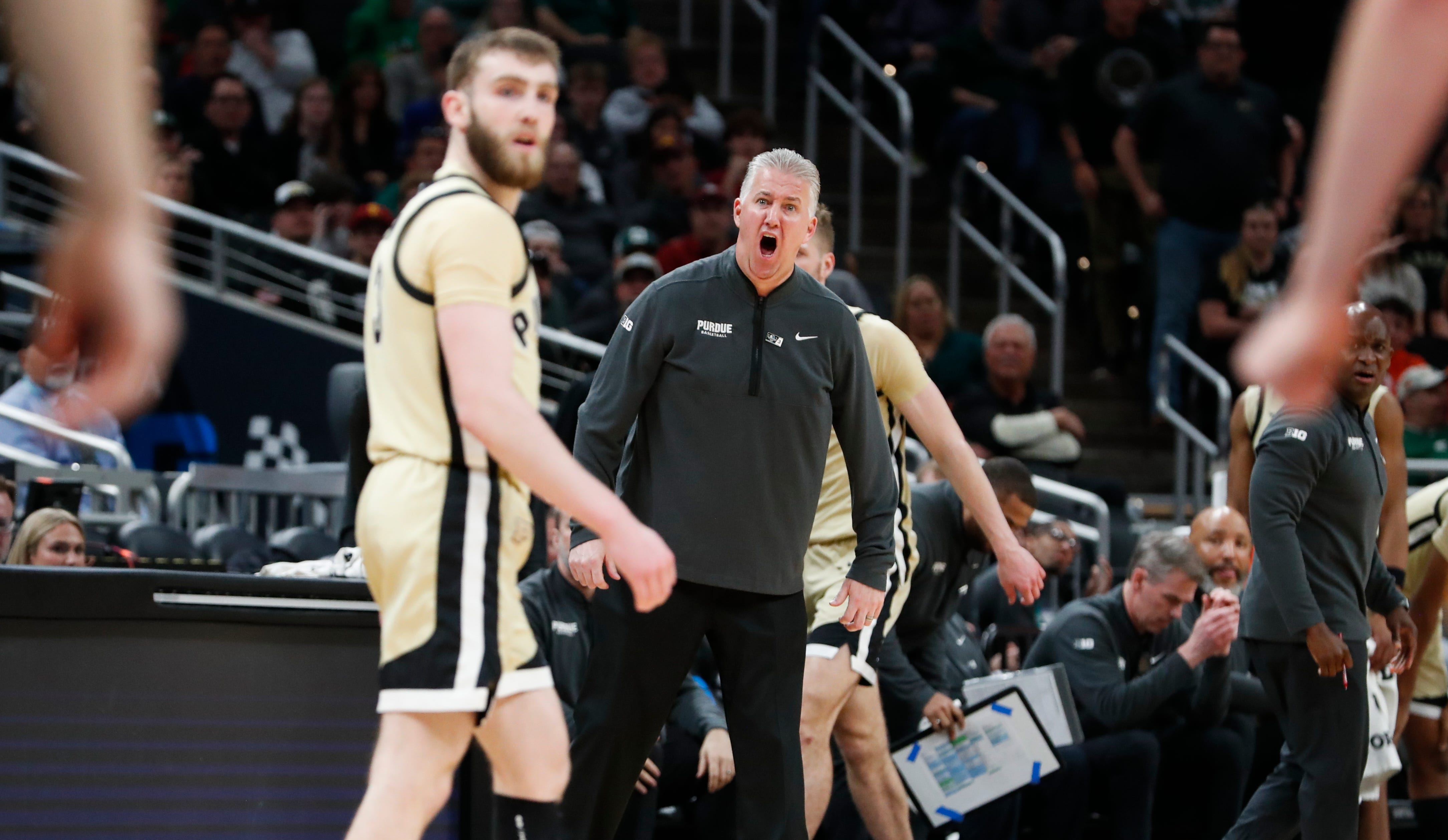 Purdue basketball vs. USC results Big Ten Tournament: Boilermakers ...