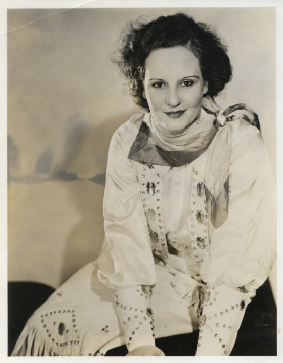 The 'Original Rhinestone Cowgirl': New Mexico's Louise Massey Mabie