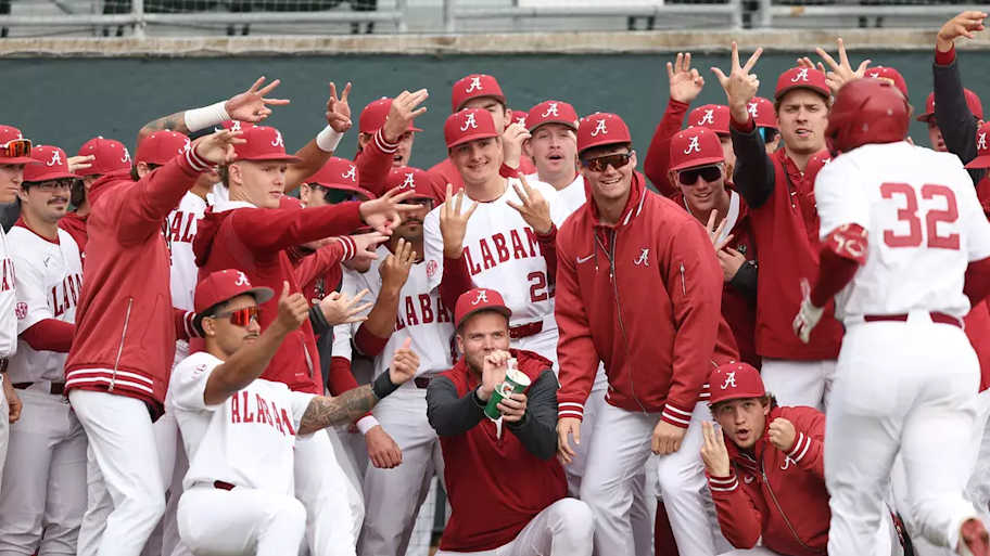 No. 17 Alabama Baseball at No. 19 Texas A&M Initial Availability Report