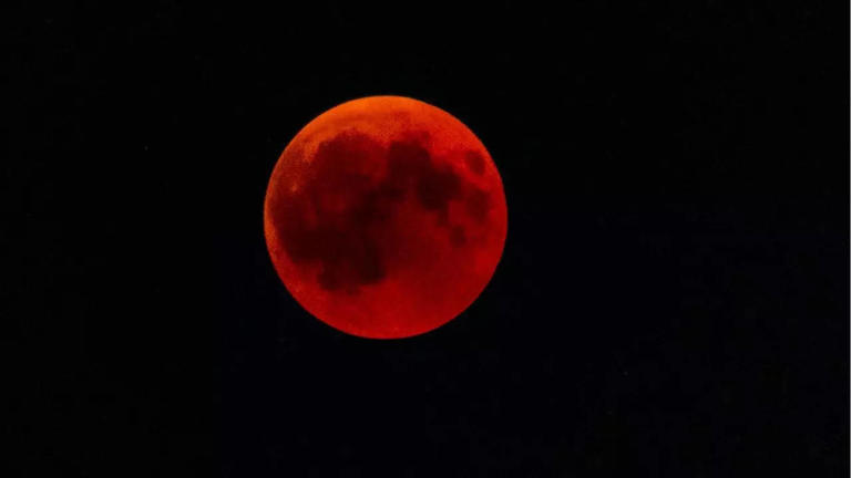 Lunar Eclipse 2025: When and Where to see it? Visibility in India ...