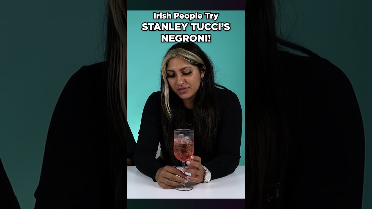 Stanley Tucci negroni - yum or yuck? #shorts