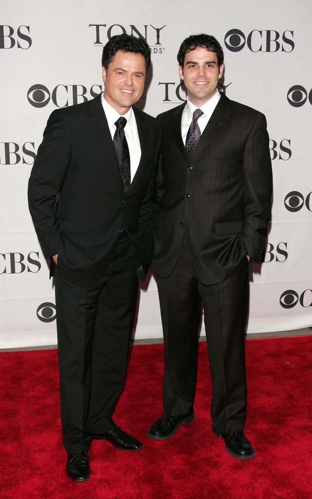 Donny Osmond makes rare comment on 5 sons