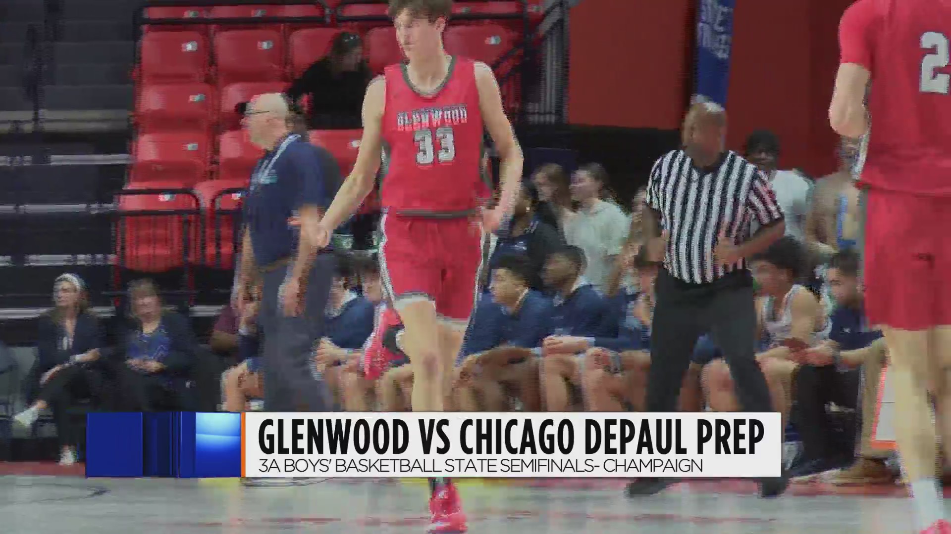 HIGHLIGHTS: Glenwood vs Depaul Prep in 3A semifinals