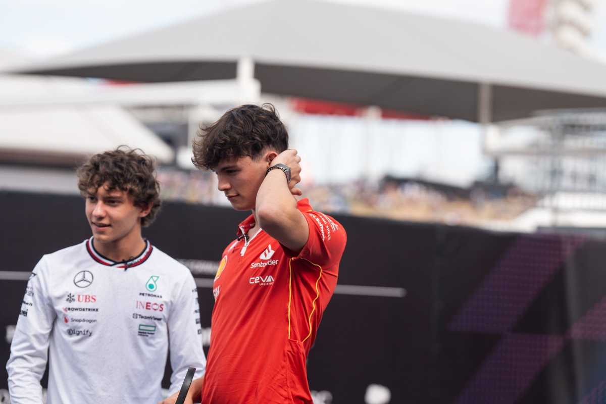 Oliver Bearman’s Big Crash Opens 2025 Season