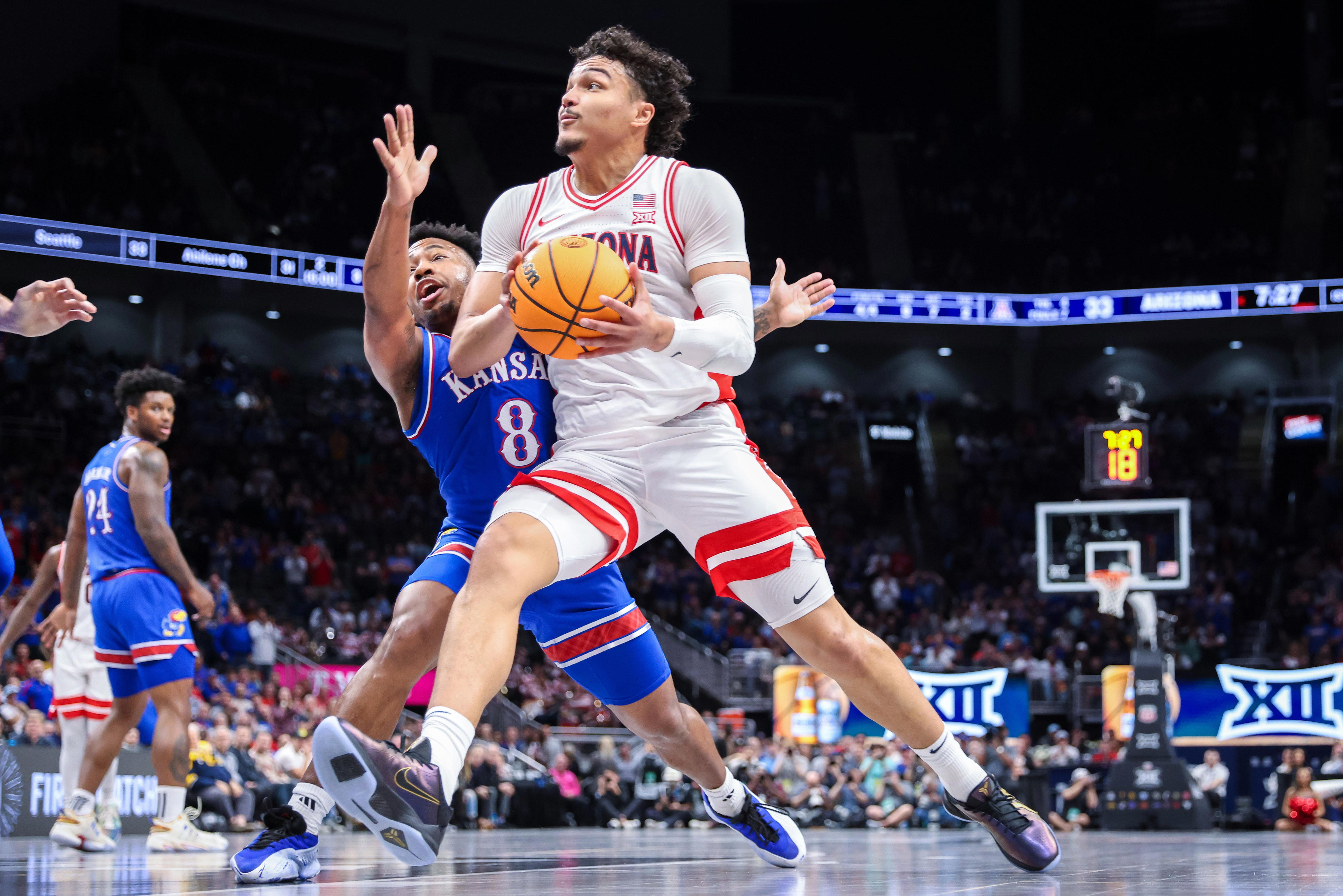 Arizona vs Texas Tech schedule, TV channel: How to watch Big 12 ...