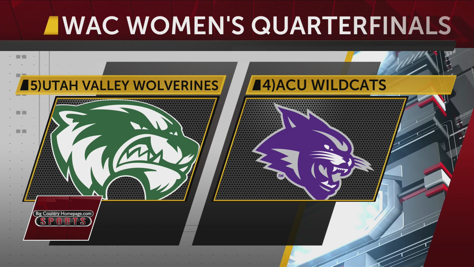 ACU WOMEN'S BASKETBALL FALLS TO UTAH VALLEY IN WAC TOURNAMENT QUARTERFINALS