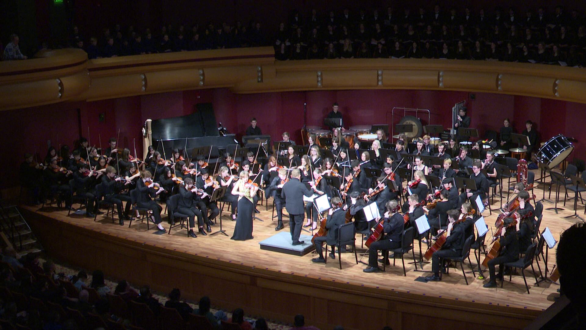South Bend Youth Symphony Orchestra hosts annual gala concert at Notre Dame