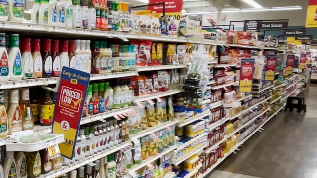 New report indicates price of common grocery store item is higher now ...