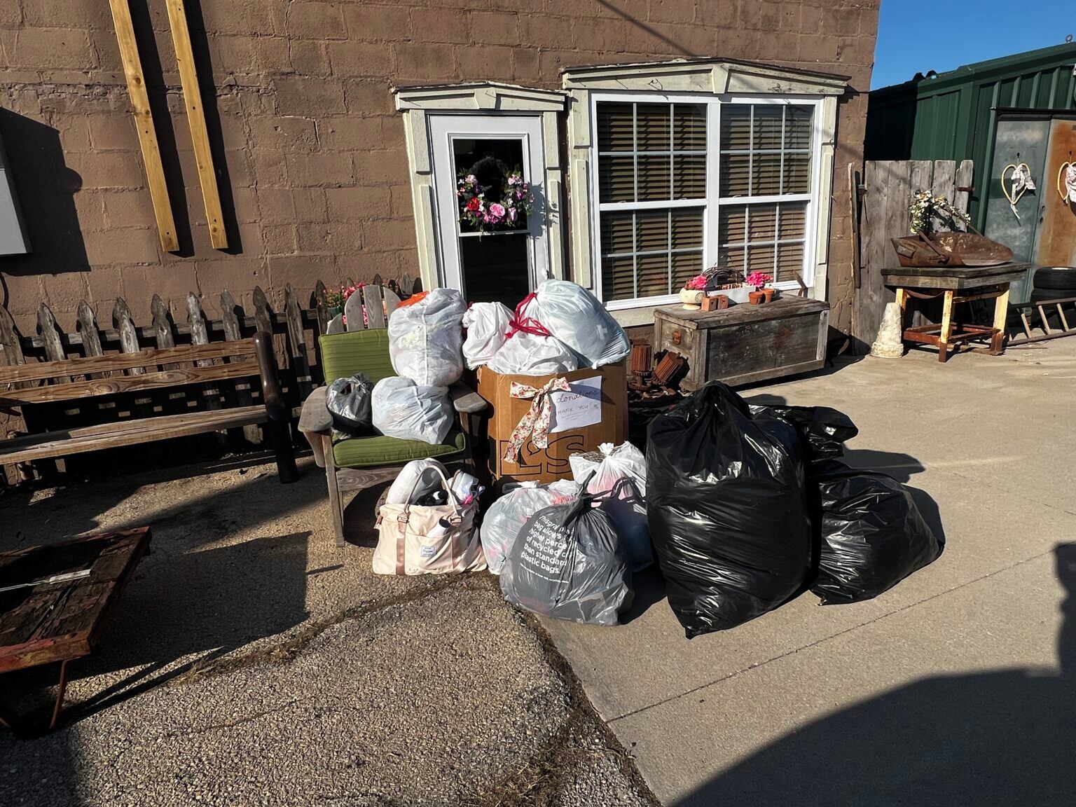 Paw Paw community rallies behind family of 10 who lost their home to a fire