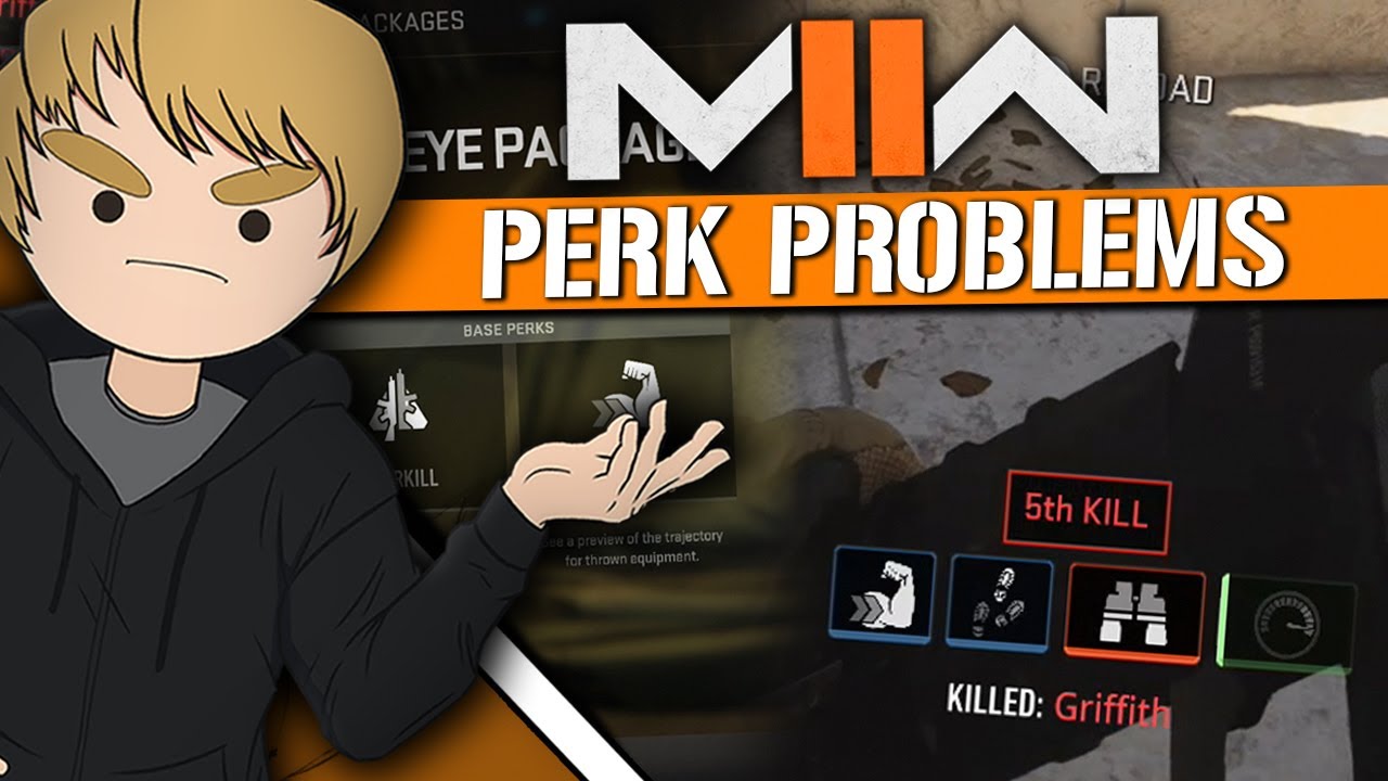 No Dead Silence The Odd Perk System in MWII Is a Disaster