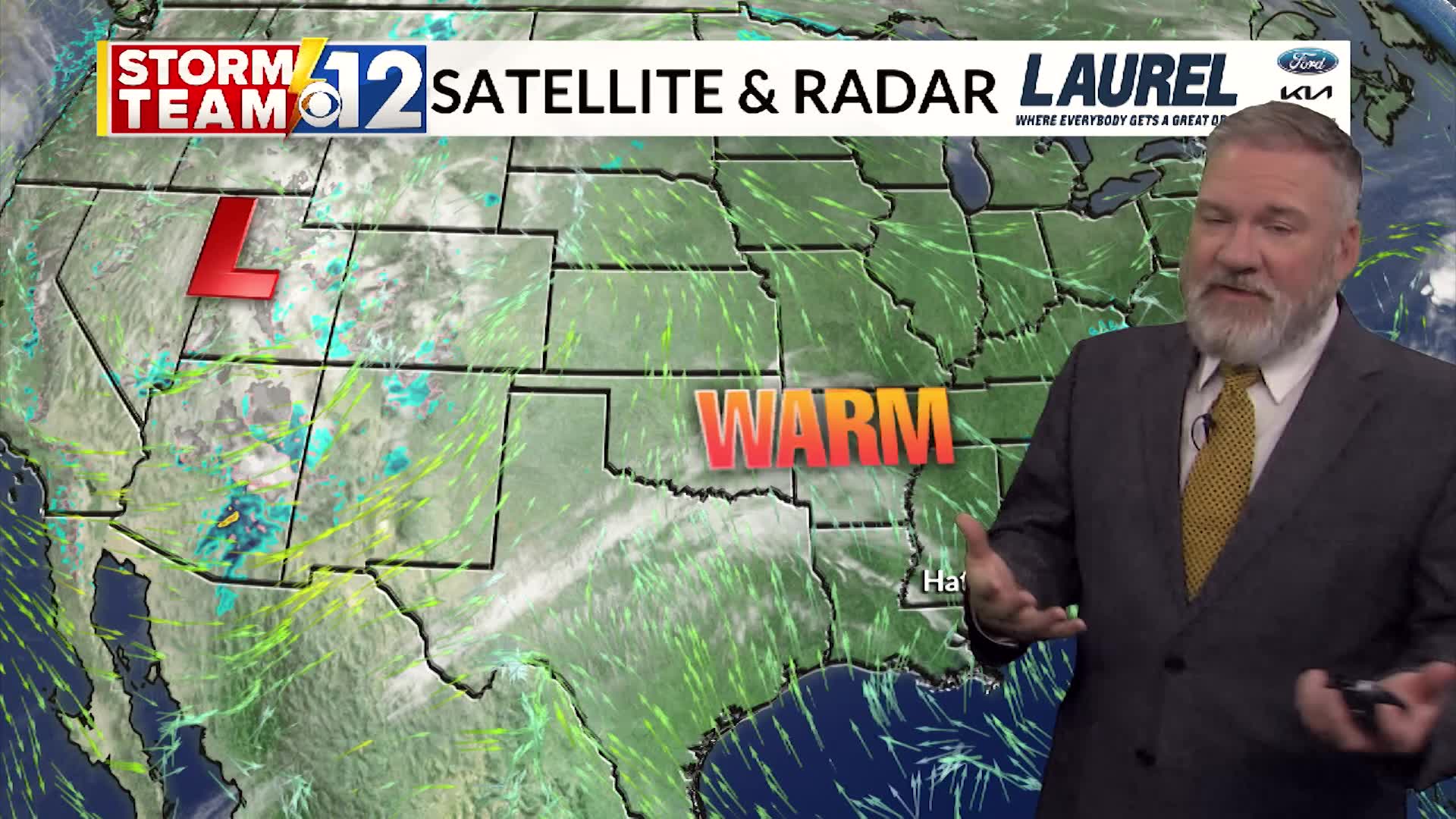 10pm Thursday Update WHLT