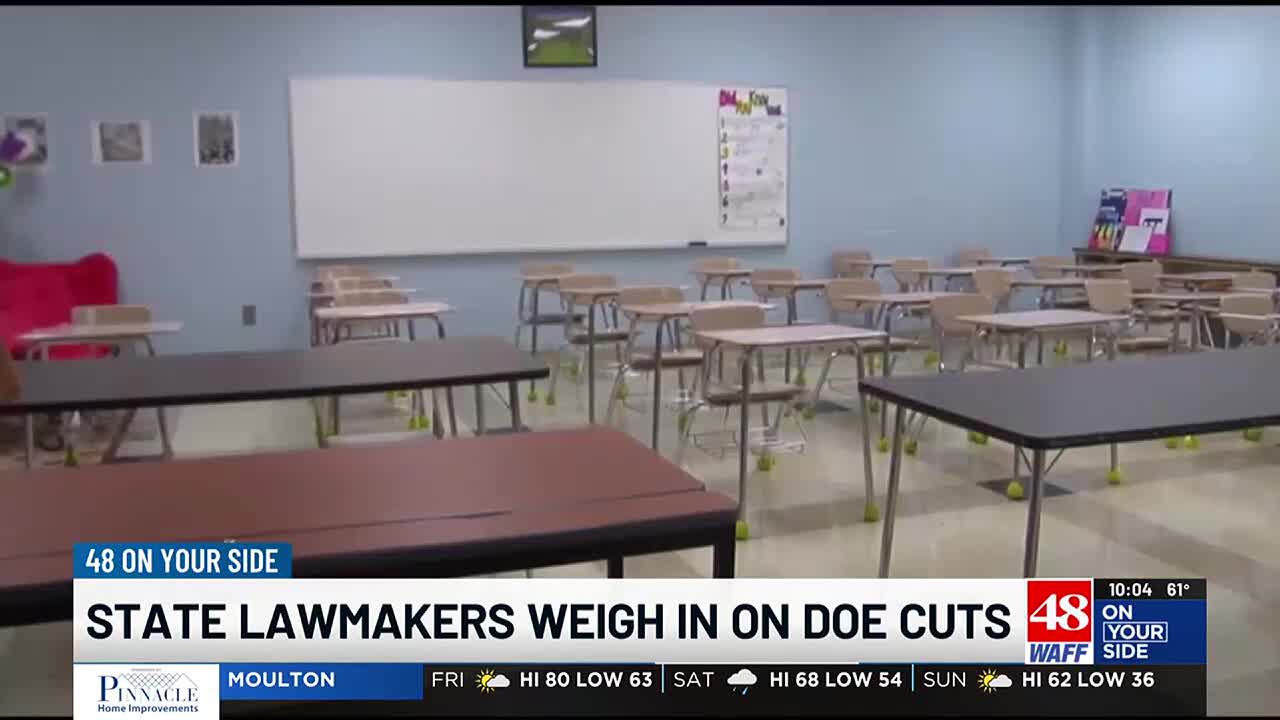 Alabama lawmakers weigh in on the possibility of dismantling the ...