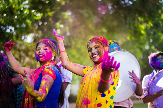 Best Places to Celebrate Holi in South India! Click here to know