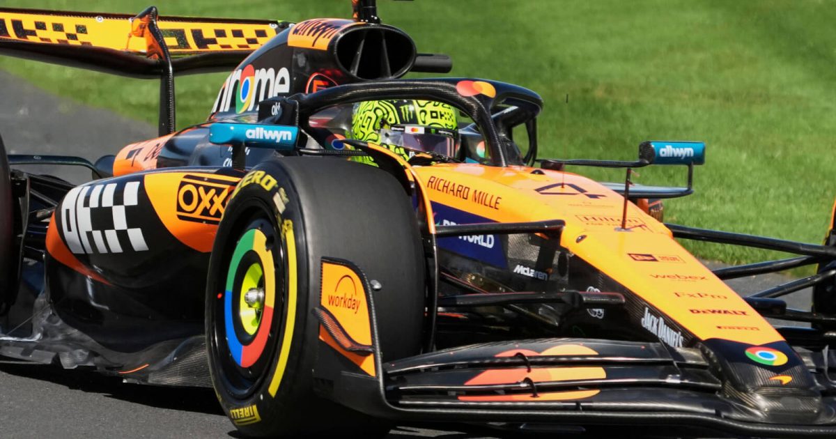 Australian GP: Big crash for Bearman as Norris sets the pace and Carlos ...