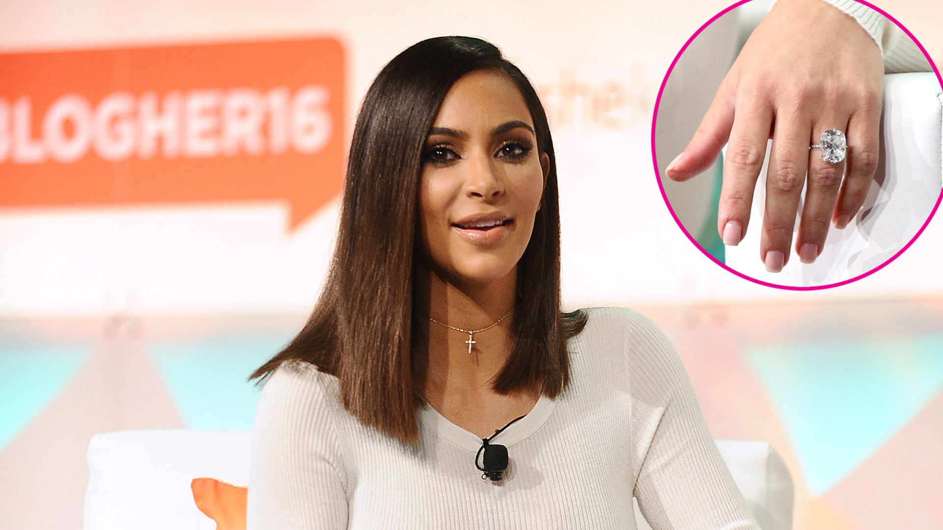 Kim Kardashian Reveals Who Will Get Her Engagement Ring from Kanye West