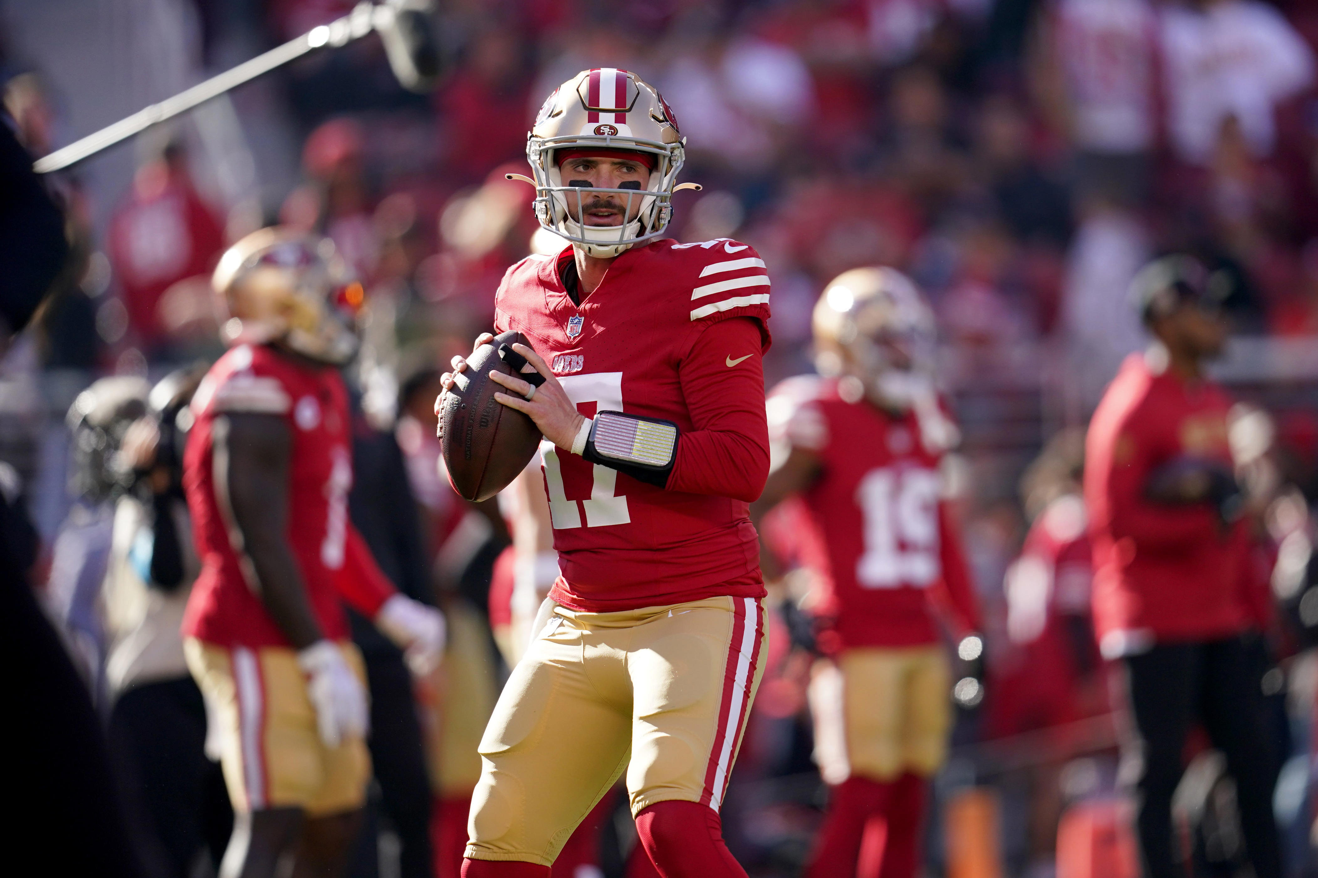 Tennessee Titans add a QB, sign San Francisco 49ers' Brandon Allen to a ...