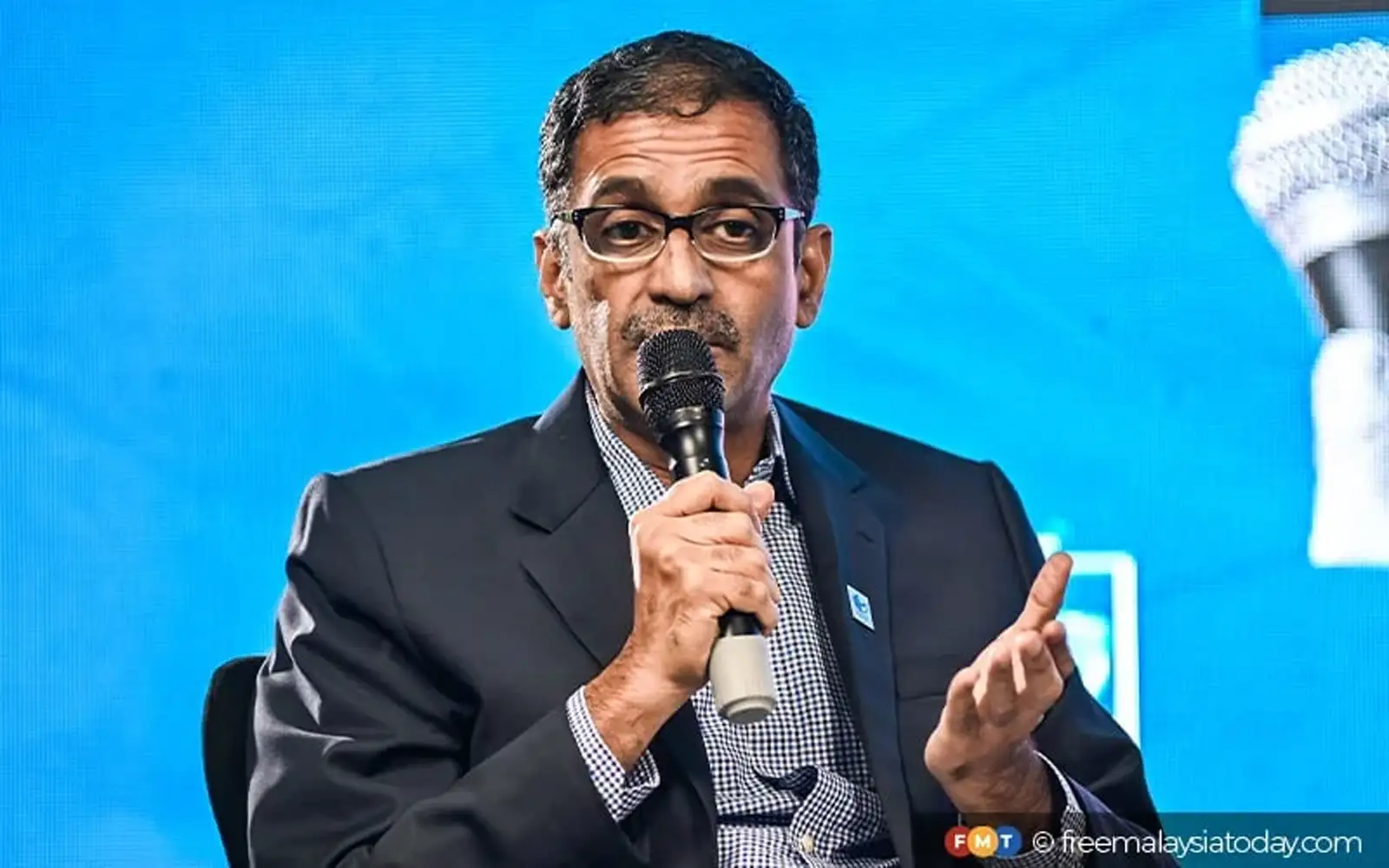 Muhammad Mohan to conclude tenure as TI-M president