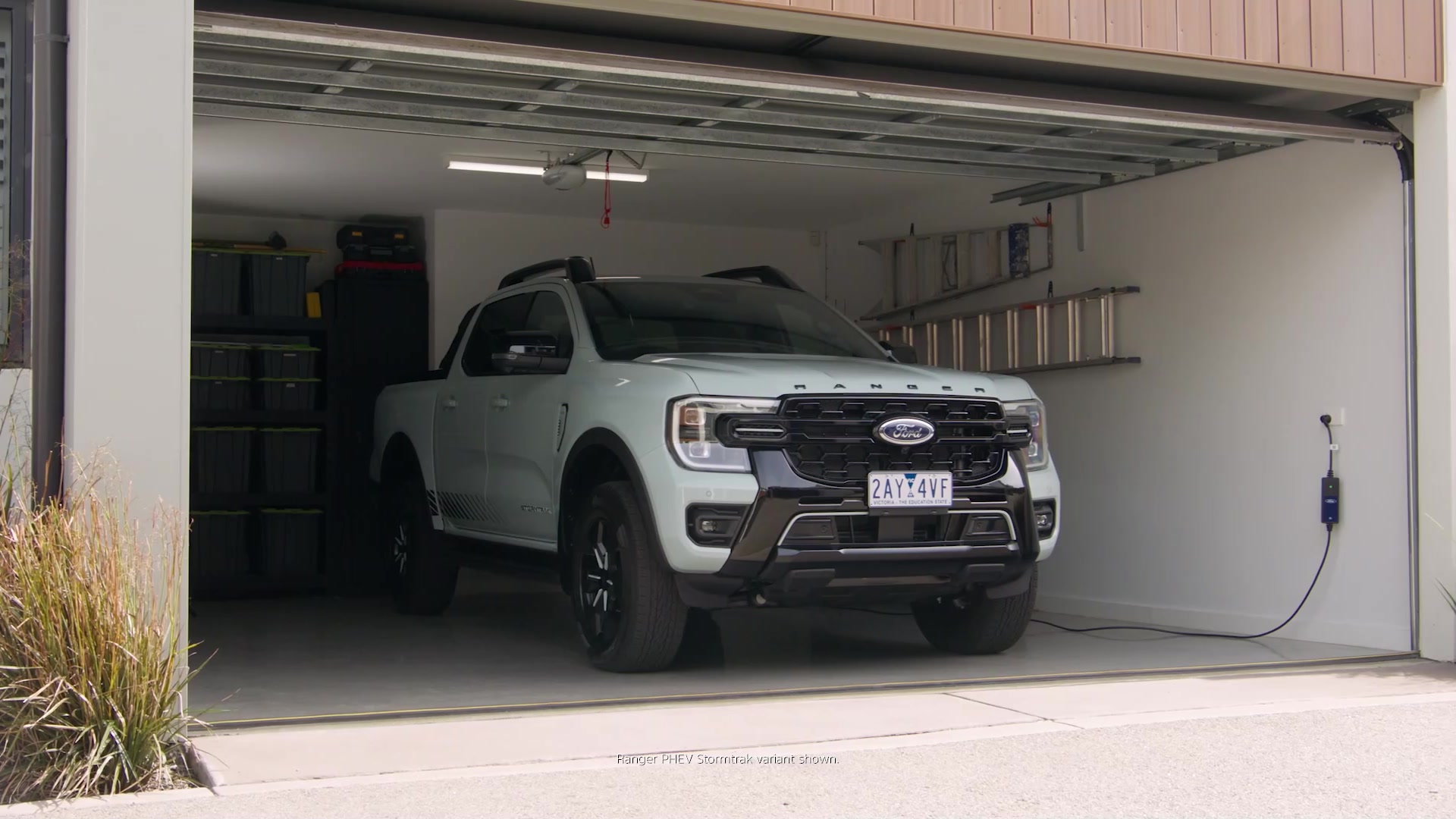 Ford Ranger PHEV Stormtrak walkaround