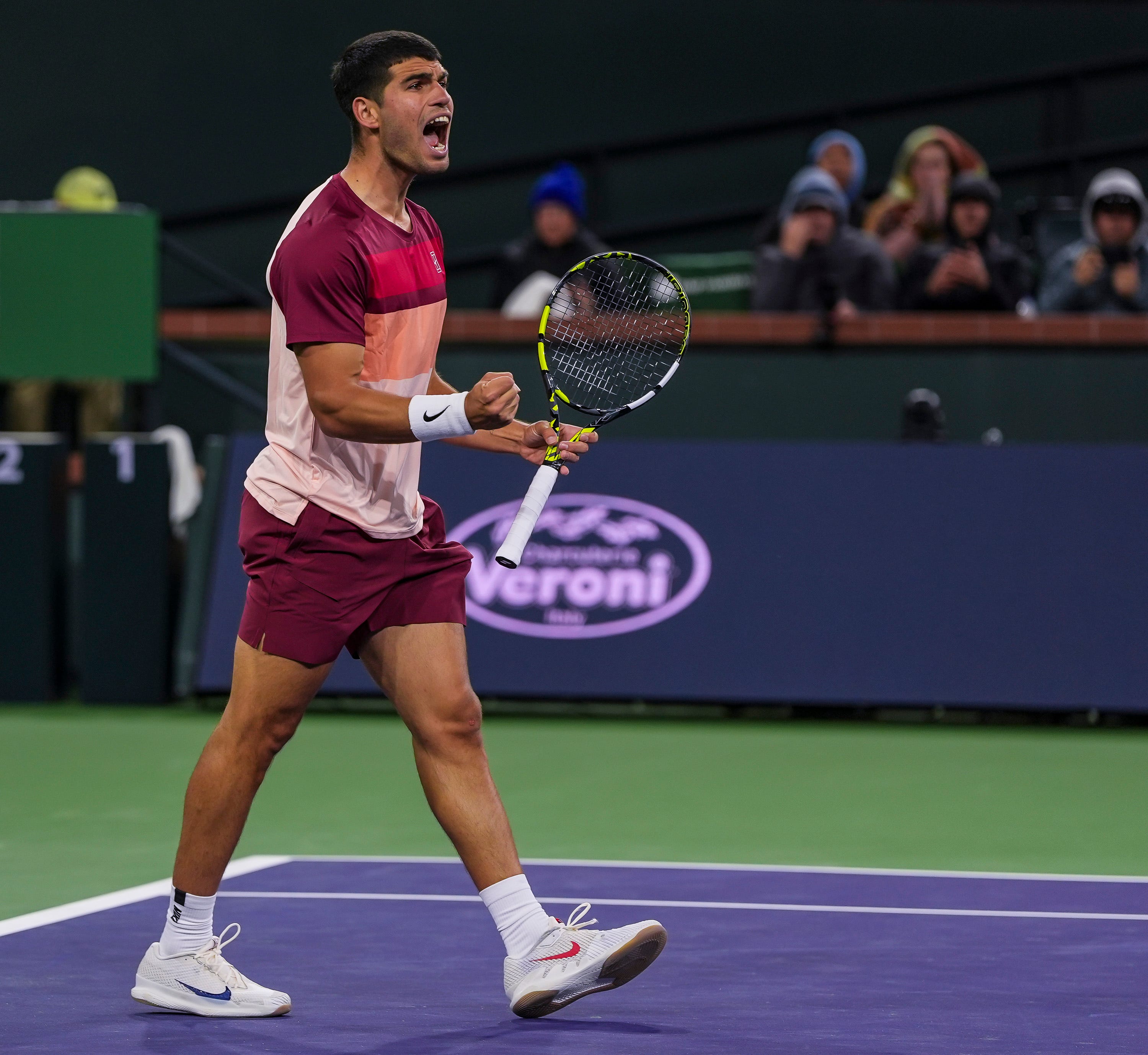 Carlos Alcaraz feels 'at home' at Indian Wells with win over Francisco ...