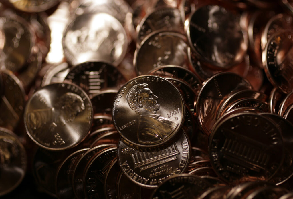 Pennies, an early Trump second term target, rival marbles and 8-track ...