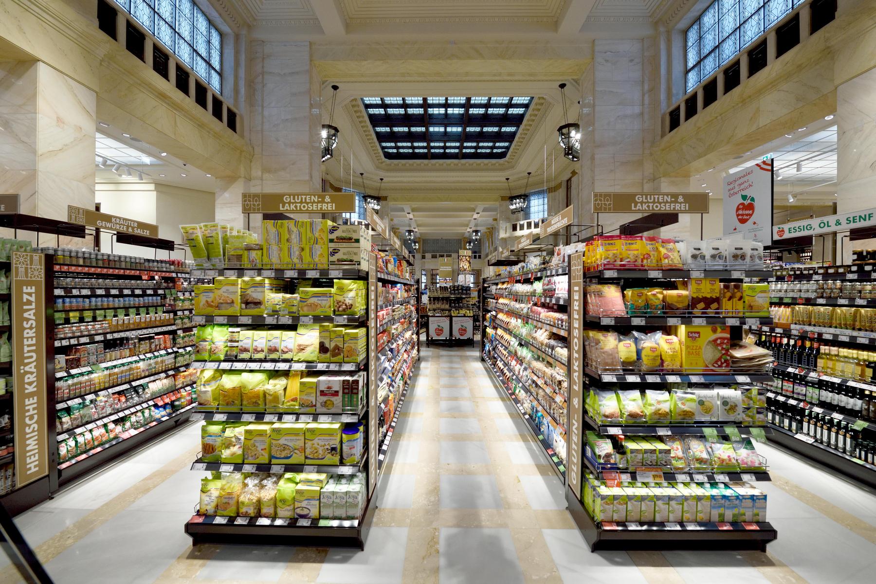 Eigenmarken pushen Spar-Umsatz, Hervis und Ungarn belasten Bilanz