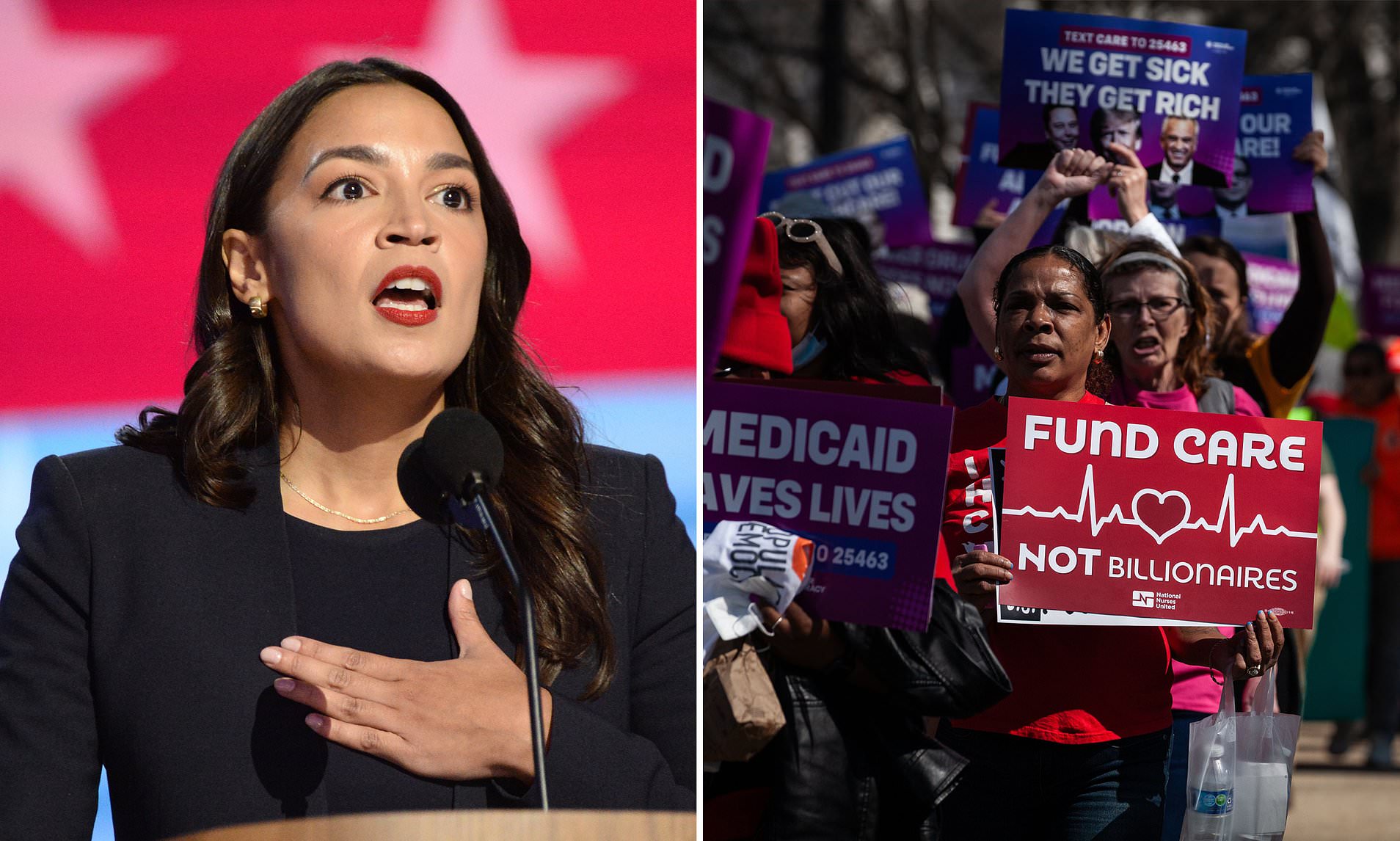 AOC urged to launch challenge against DC's most powerful Democrat