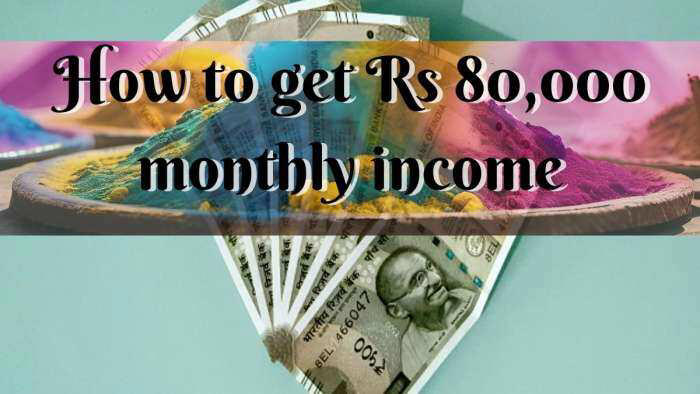SIP, One-time Investment for Retirement Planning: Want to get Rs 80,000 ...