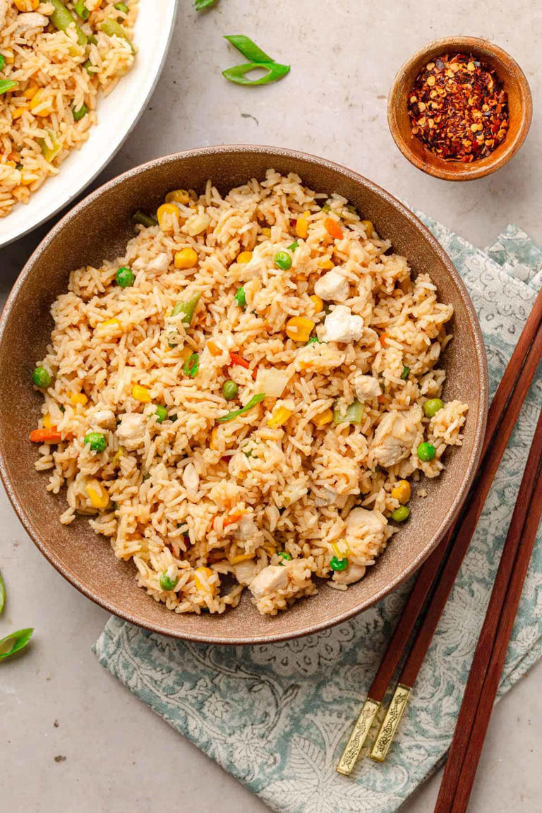Chinese Chicken Fried Rice
