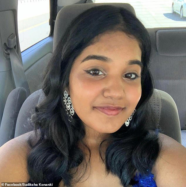 Joshua Riibe claims he tried to save Sudiksha Konanki from drowning Joshua Riibe claims he tried to save Sudiksha Konanki from drowning