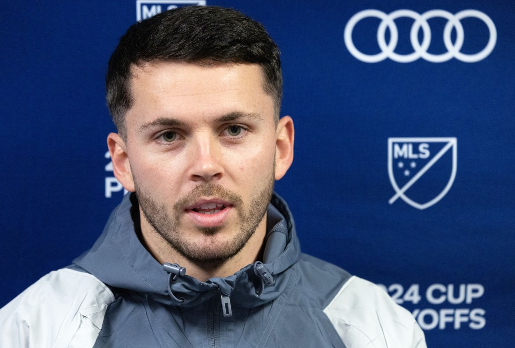 Lewis Morgan in ‘good spot’ after Red Bulls star undergoes knee surgery
