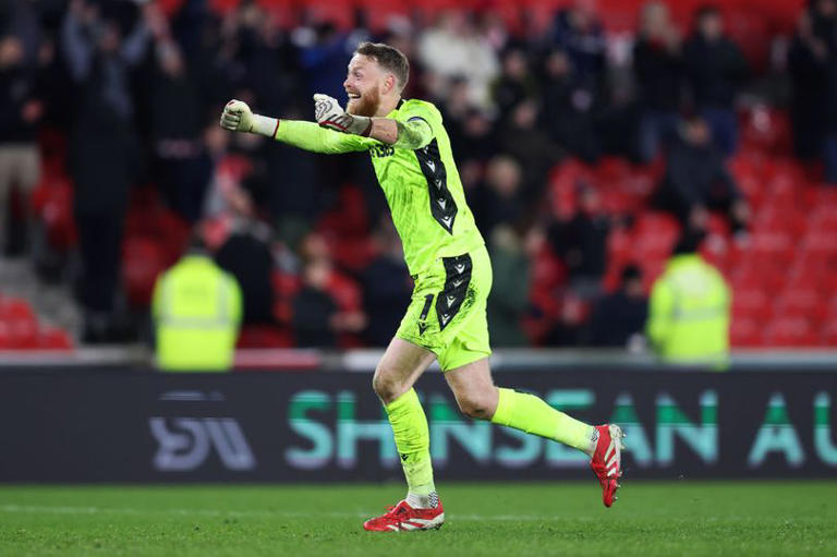 What Viktor Johansson said about stunning saves as former Stoke City ...