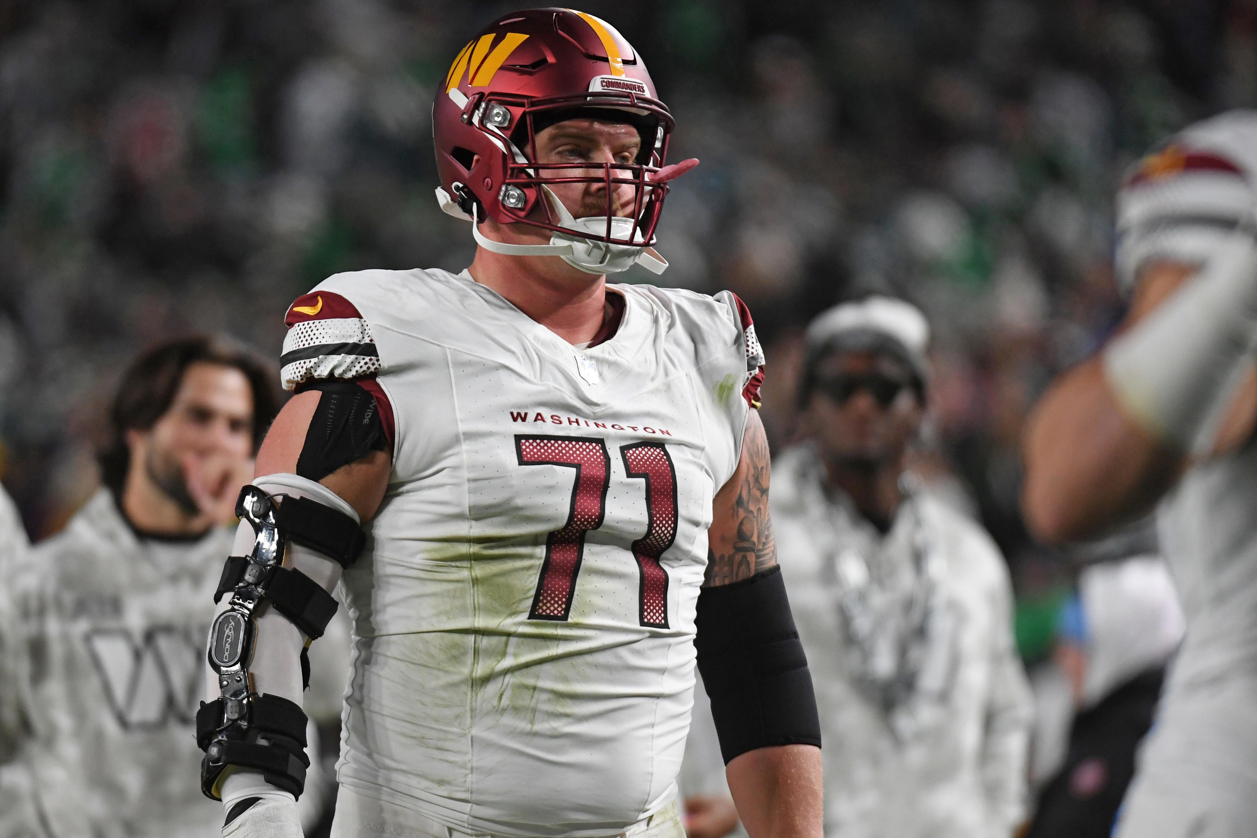 Will Commanders bring back former starting offensive lineman?