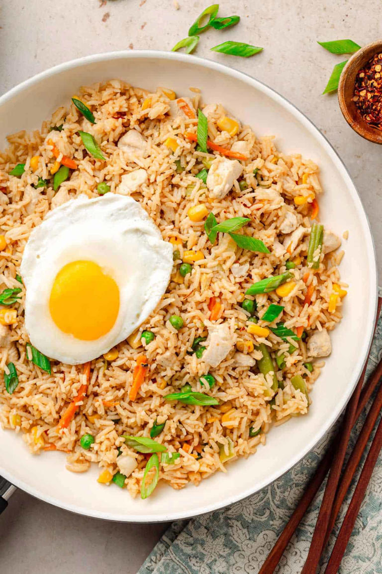 Chinese Chicken Fried Rice