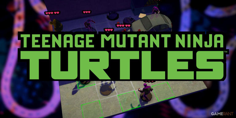 New Teenage Mutant Ninja Turtles Game Releasing May 22