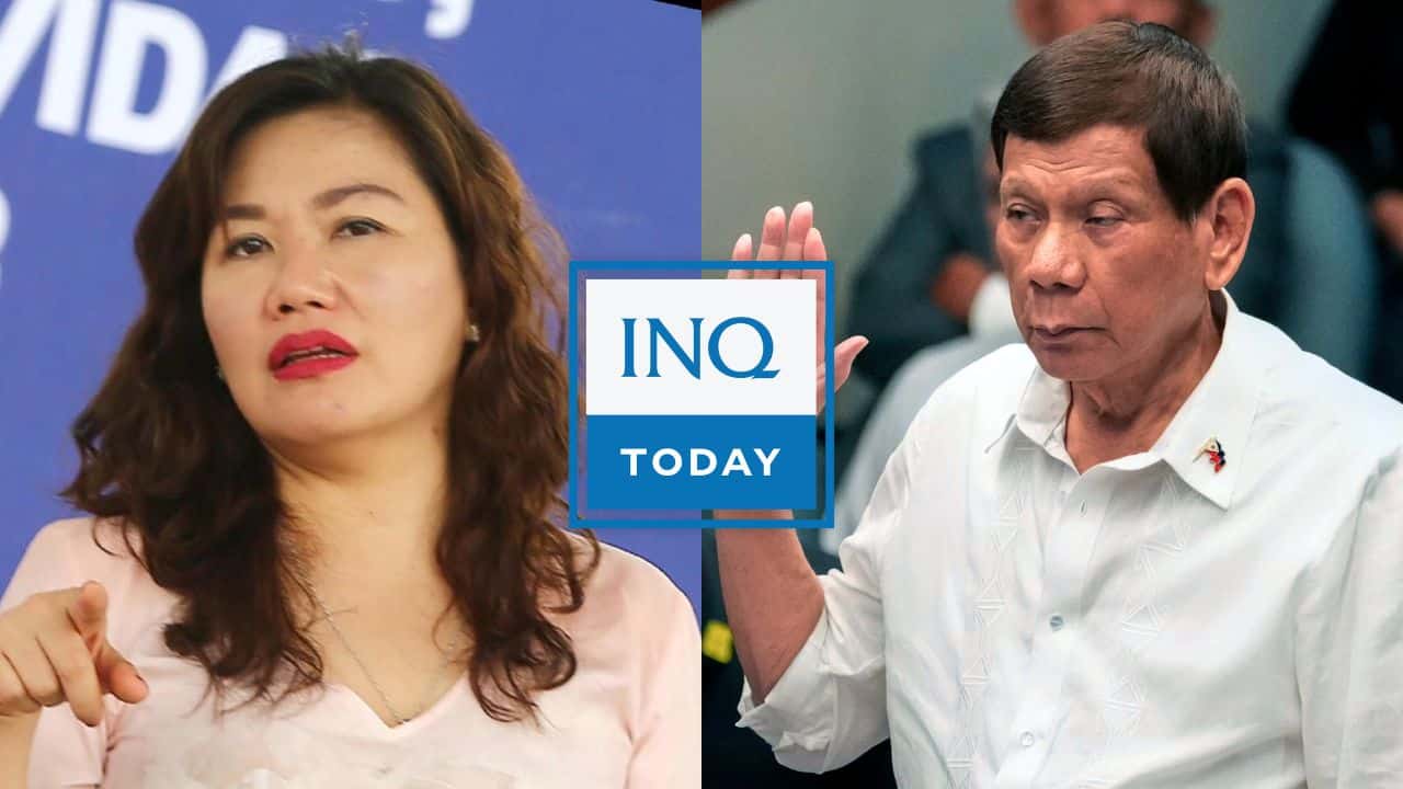 INQToday: Rodrigo Duterte to face ICC pre-trial in The Hague on Friday