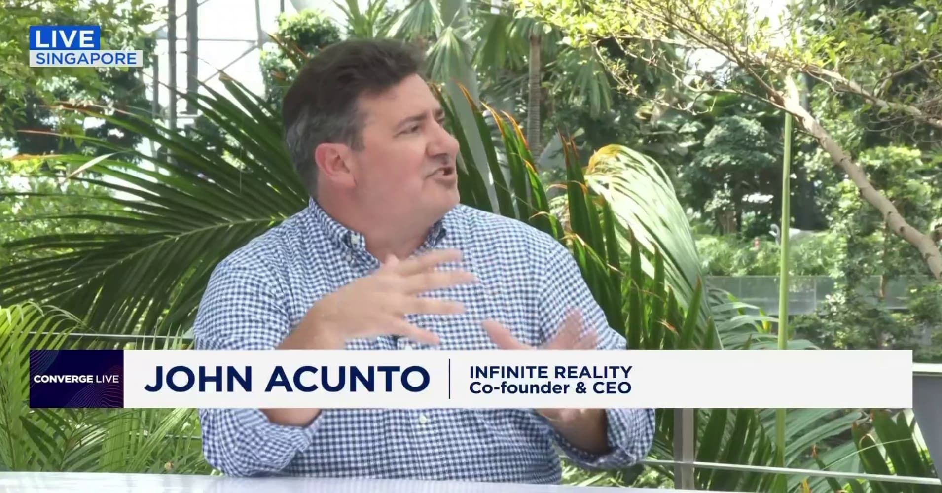 Infinite Reality CEO talks potential IPO