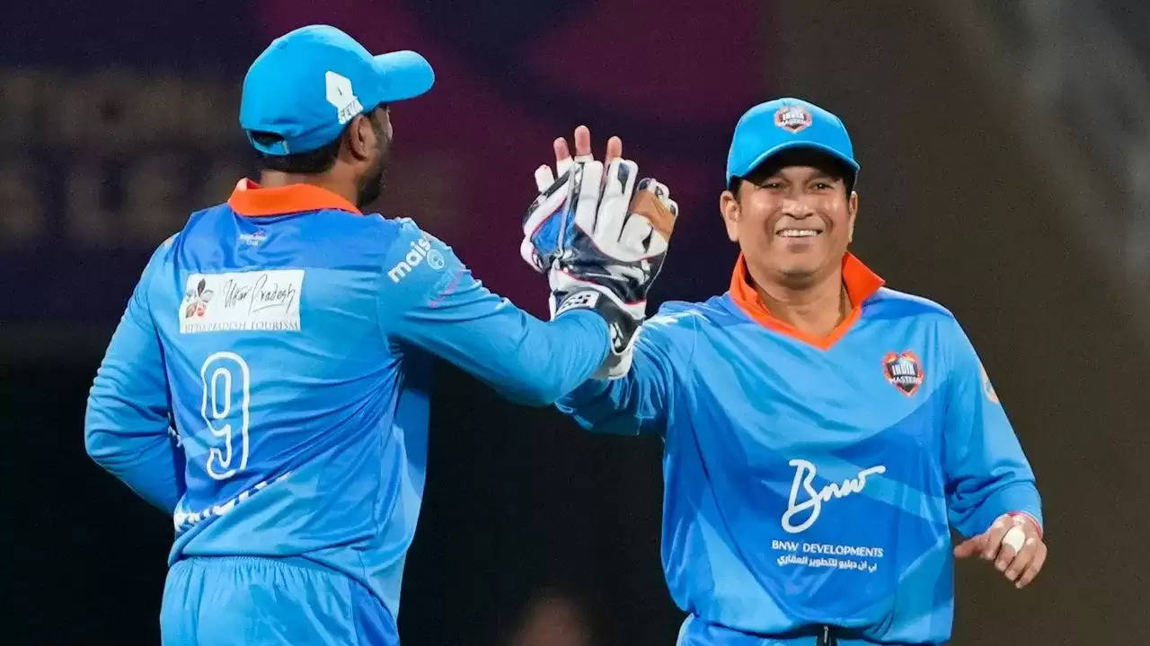 IML 2025: Sachin's India Masters Storm into Final with 94-Run Win Over ...