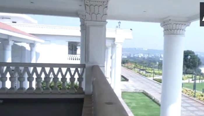 Inside Jagan Mohan Reddy's Rs 500 crore seaside mansion in Vizag ...