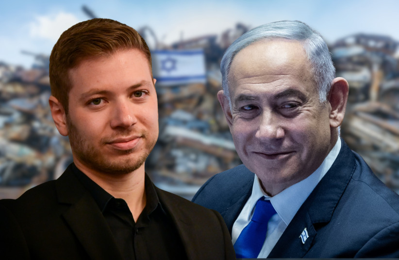 Purim Shpiel: First resident of Trump Towers in Gaza? Yair Netanyahu