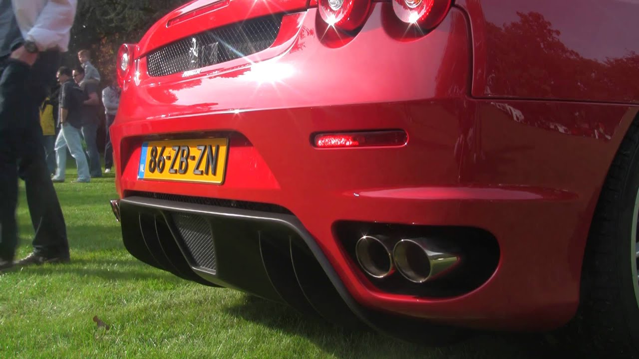 Ferrari F430 Revving – Pure V8 Sound! 🔥🎵