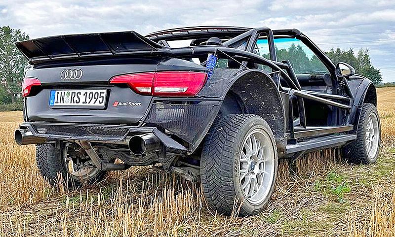 Audi A6 quattro zum Buggy umgebaut