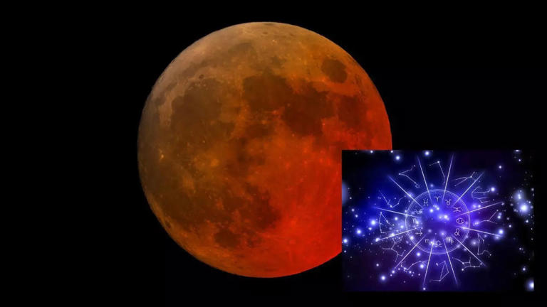 Blood Moon 2025: First Photos Of Total Lunar Eclipse Out | WATCH