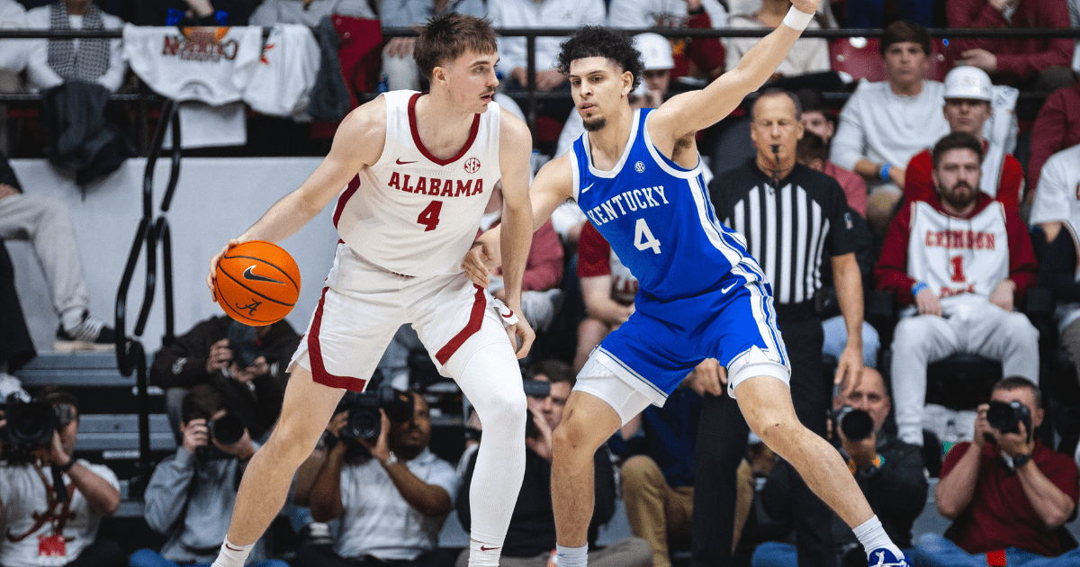 Kentucky is an Underdog against Alabama in the SEC Tournament Quarterfinals