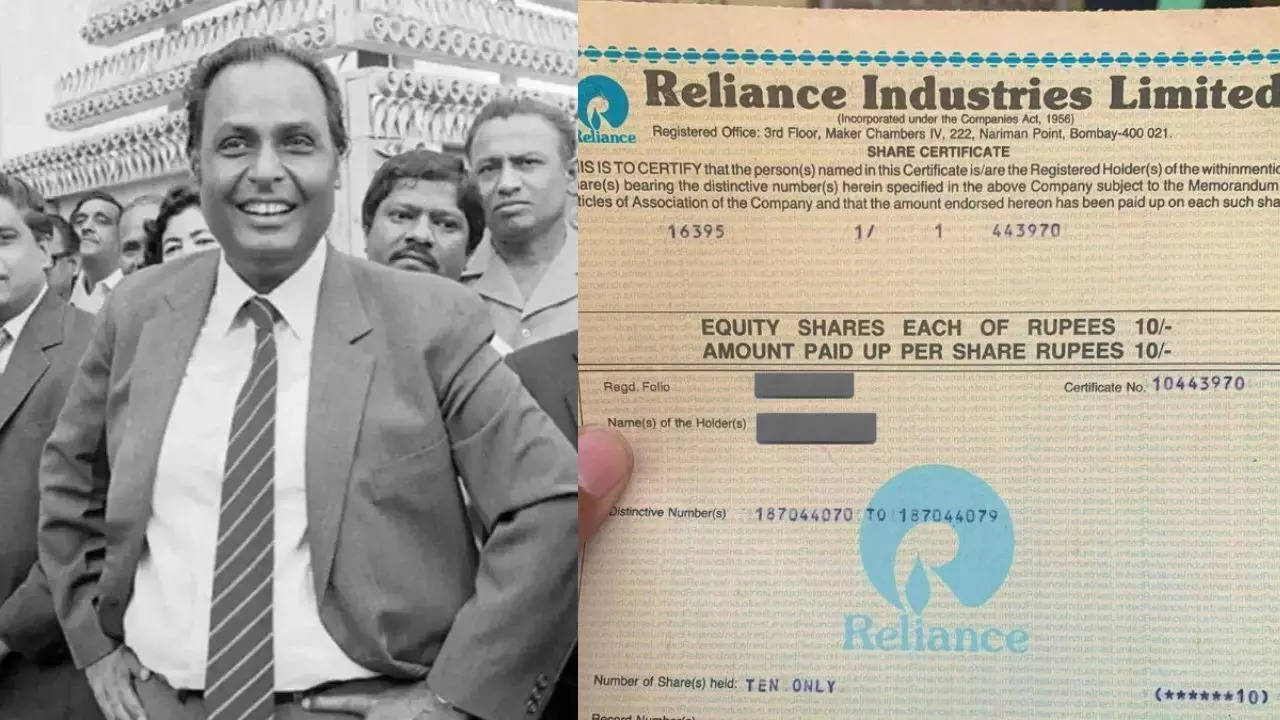 'Dhirubhai Ambani’s Sign Wasted': Chandigarh Man Who Hit Rs 12 Lakh ...