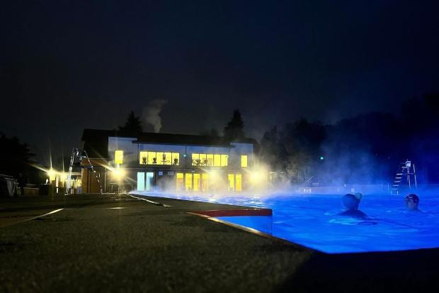 Moonlight swims at Wycombe Rye Lido announced