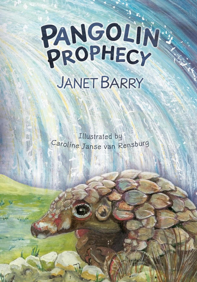 Unleashing adventure: Janet Barry's 'Pangolin Prophecy' takes young ...
