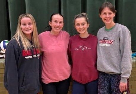 TRCC volleyball tourney in Two Rivers marks 50 years, raises over $2K ...