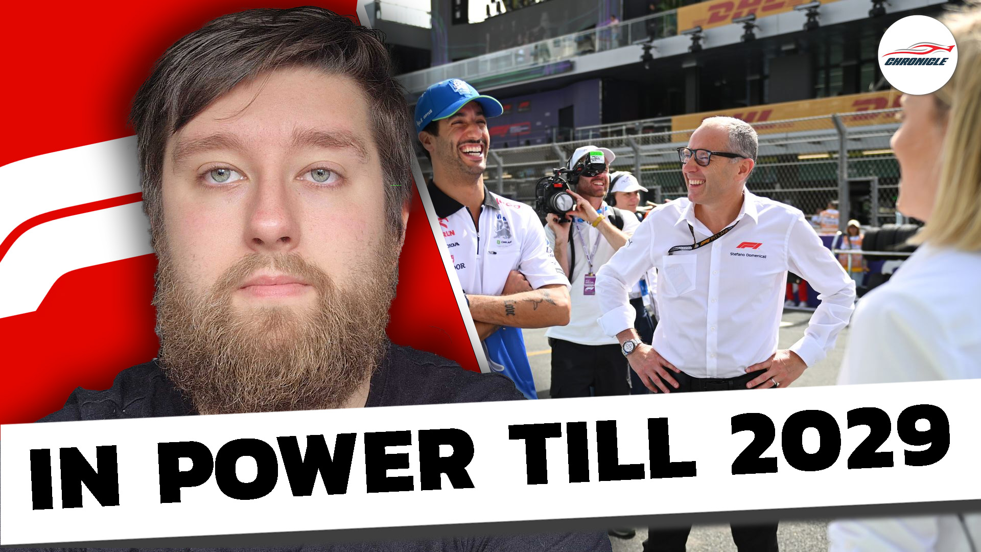 Domenicali To Remain F1 President and CEO Until 2029